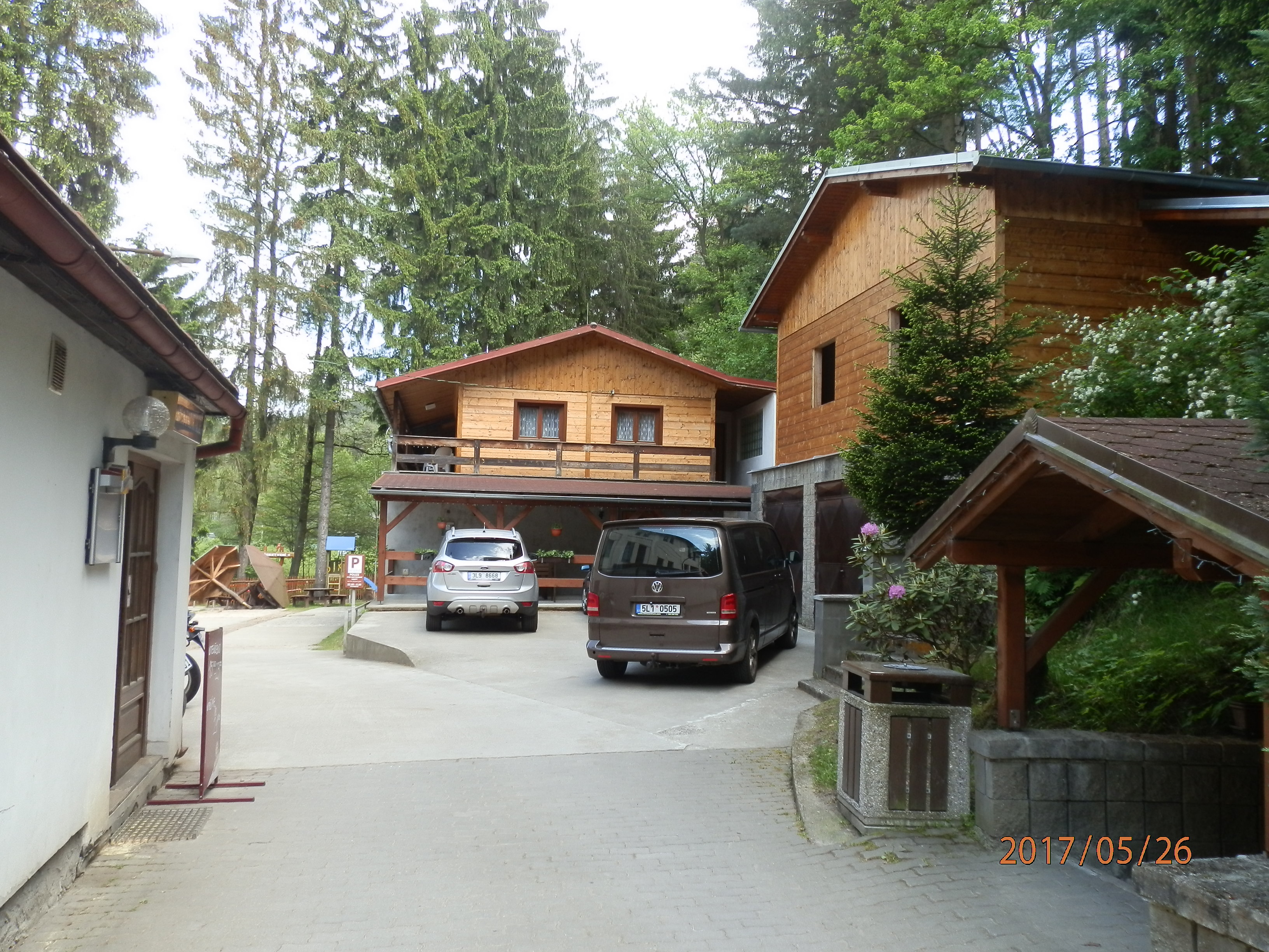 Penzion a Restaurace U Studničků, Rodinný penzion ve Sloupu v Čechách